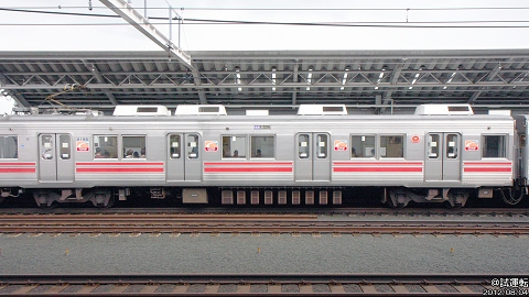 鐵道マテリアル 東急 東京急行電鉄 東急電鉄 8000系(8090系) TKK Tokyu Railway Series 8000 type 8090
